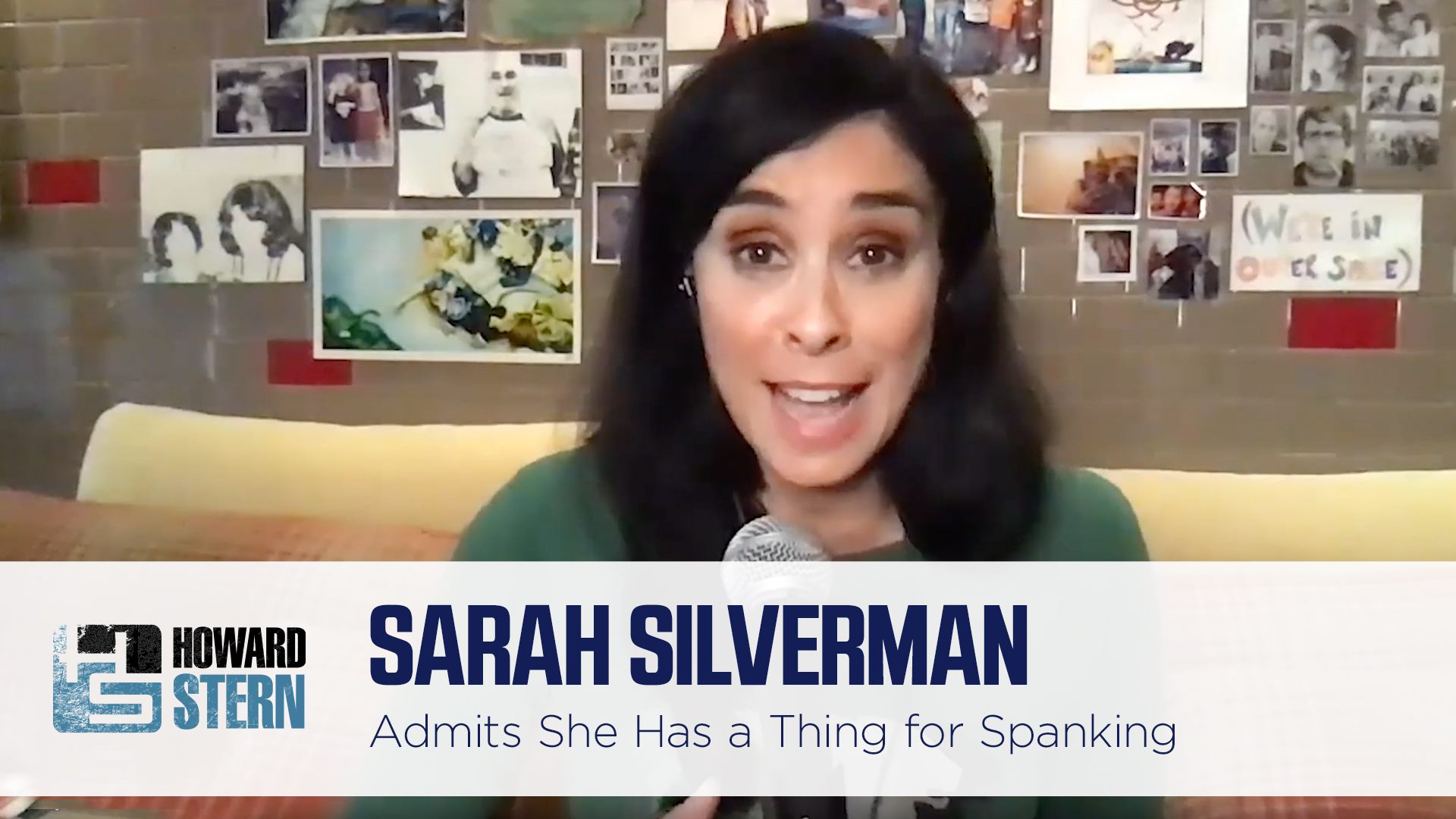 Sarah Silverman Gets Candid About Being Spanked And Foot Fetishes