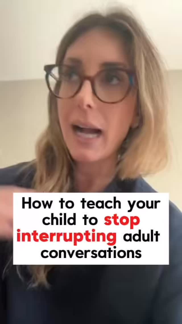 When I am with other adults, I make a point to bring my children into ...