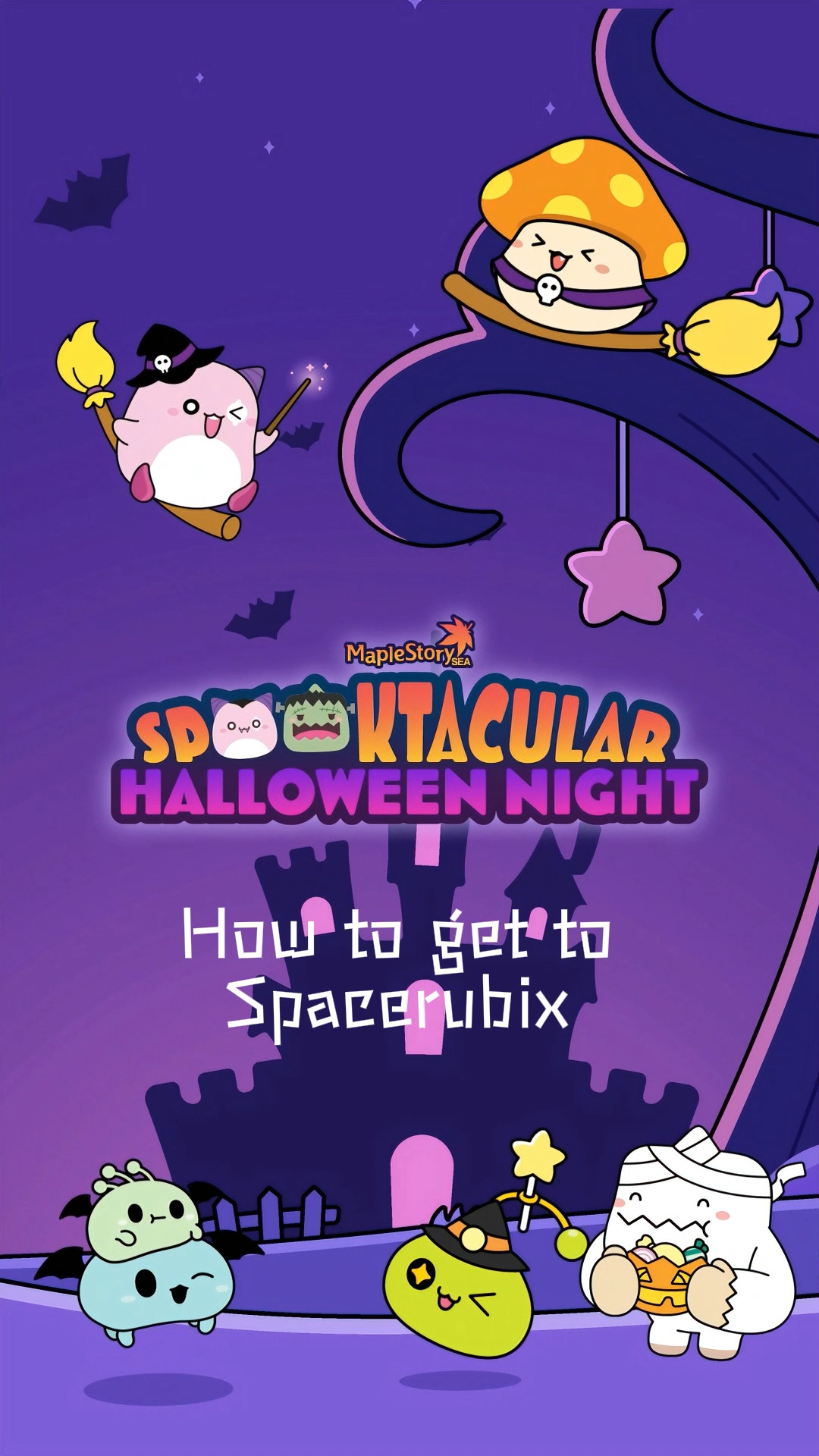 Getting to our Spooktacular Halloween Night is easier than escaping a ...