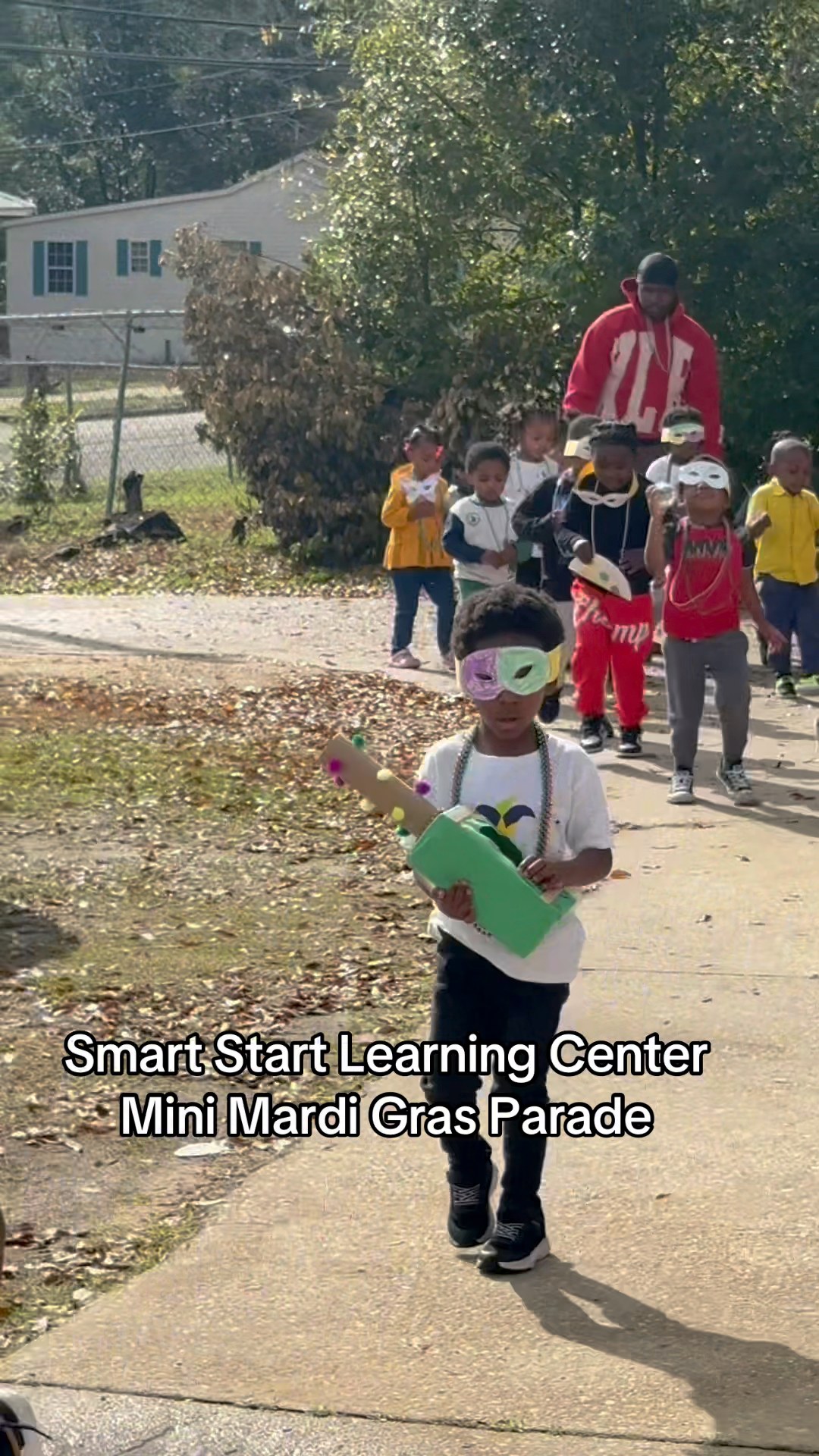 Smart Start Learning Center’s Mini Mardi Gras Parade Teaching ...