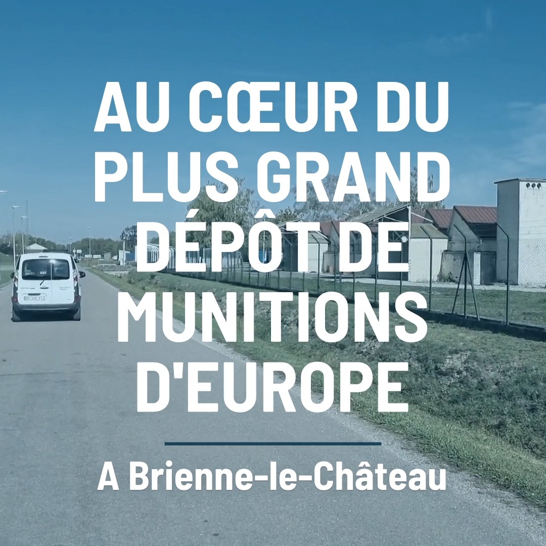 Dépôt De Munition De Brienne Le Château Une Visite Rare On A Passé