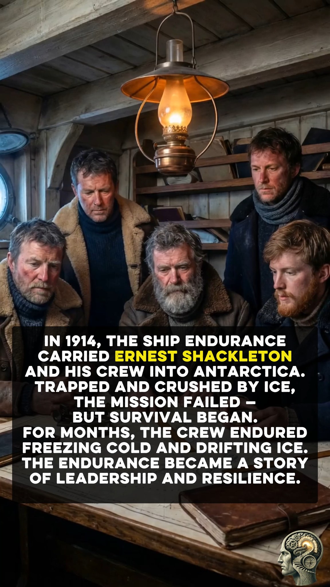 In 1914, the ship Endurance carried Ernest Shackleton and his crew into ...