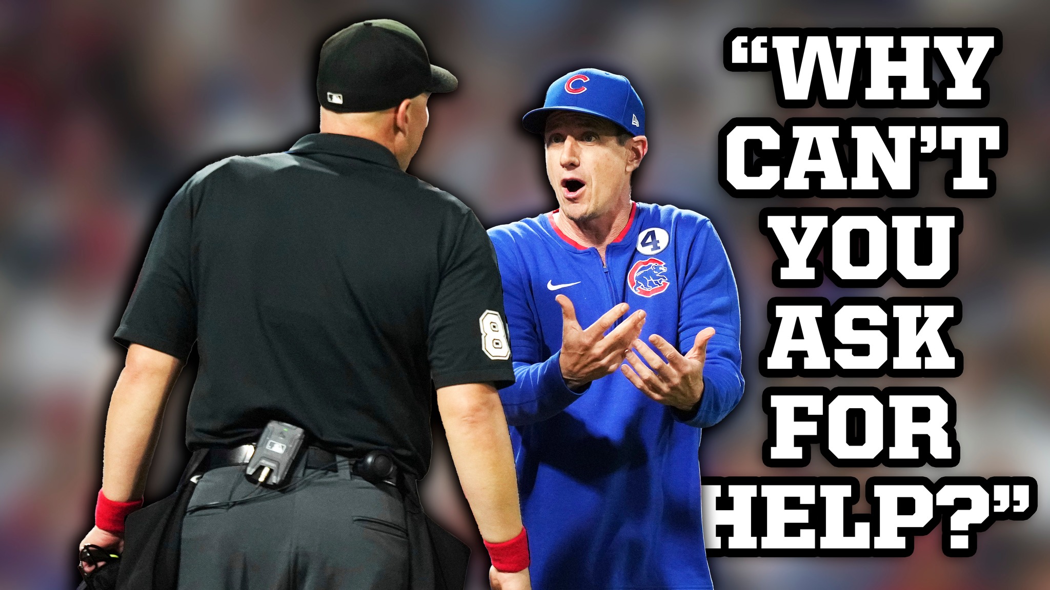 Craig Counsell gets ejected because he wanted the umpire to ask for ...