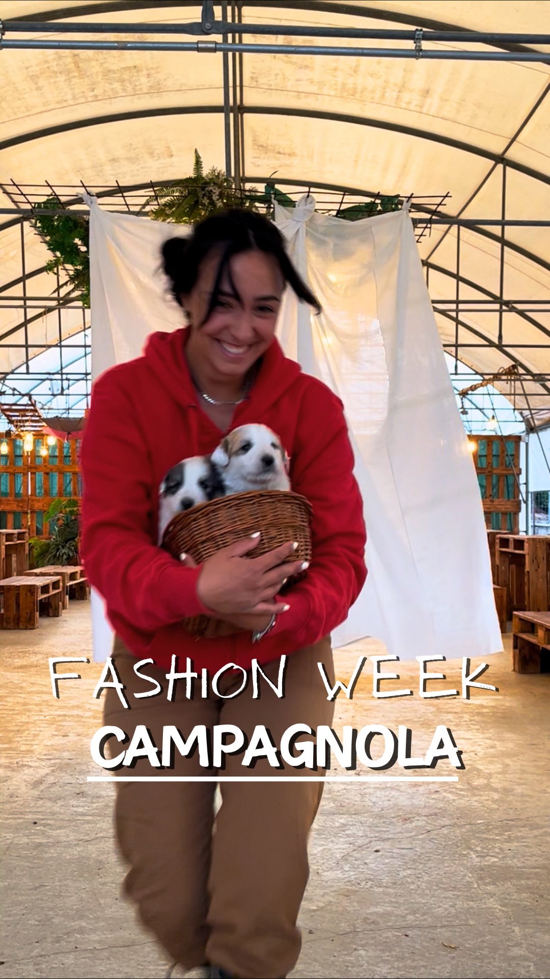 🌾 AGRI FASHION WEEK 2025 – Edizione campagnola! 🐮💃 Sulle passerelle di ...