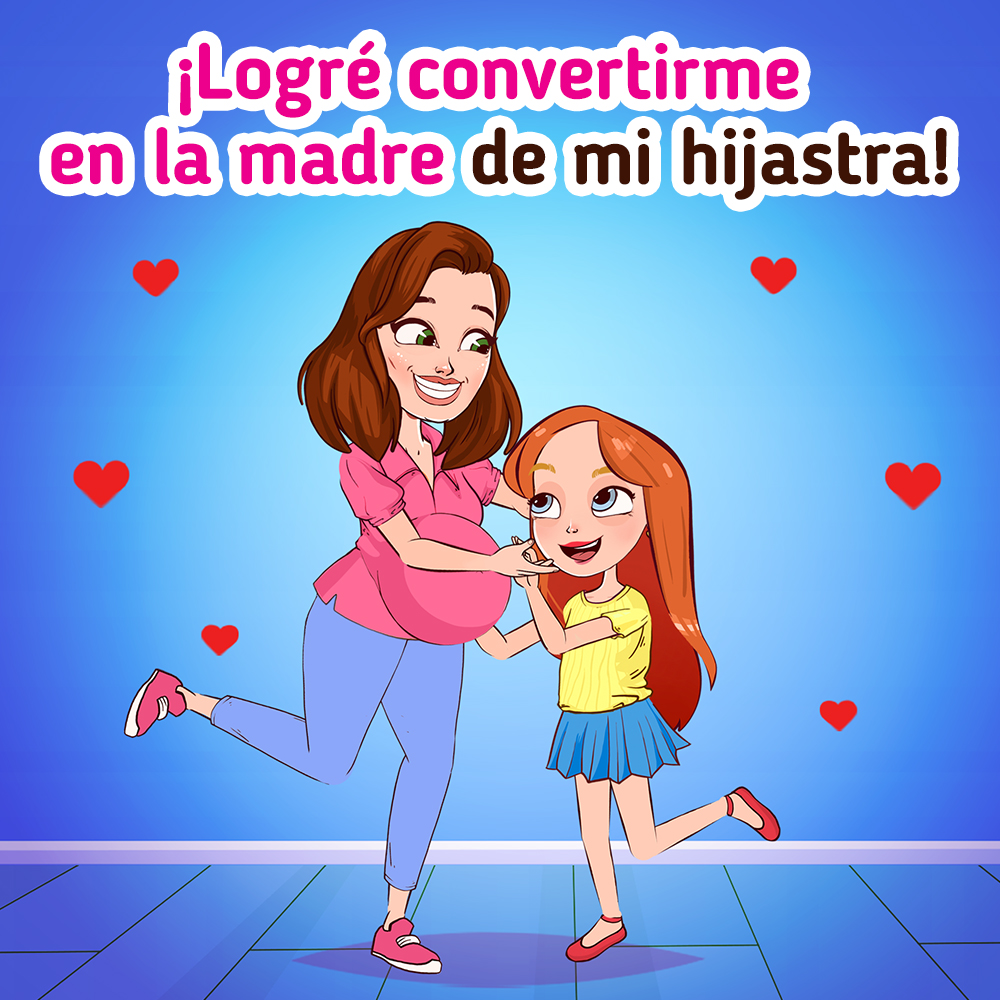 Una Niña No Quería Compartir A Su Padre Con Su Madrastra Embarazada