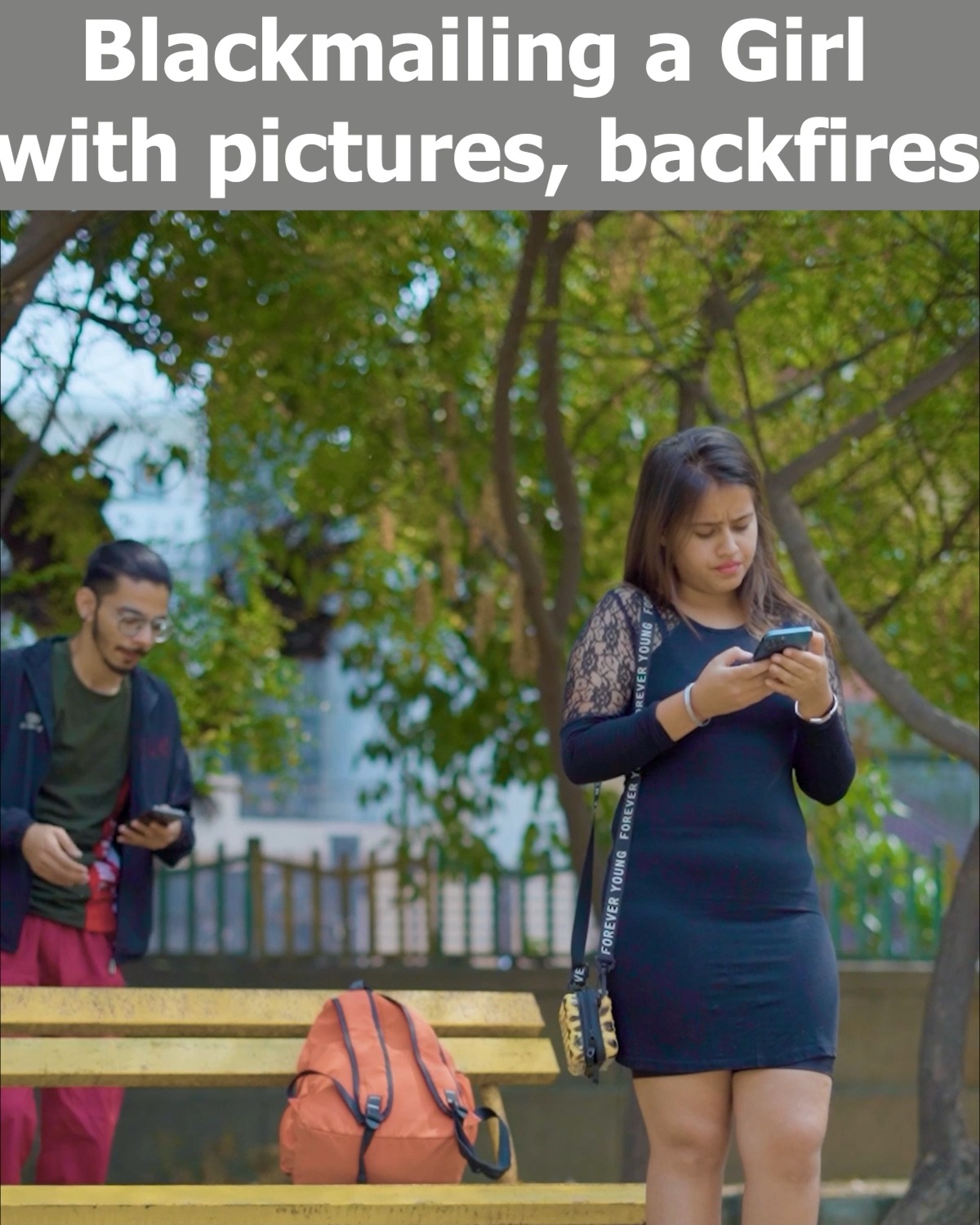 Creep Tries To Blackmail A Girl Learns A Lesson Ladki Ki Izzat