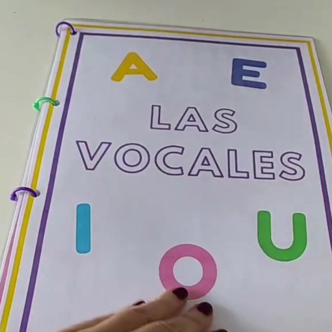 Aprende las VOCALES de manera... - La casita educativa