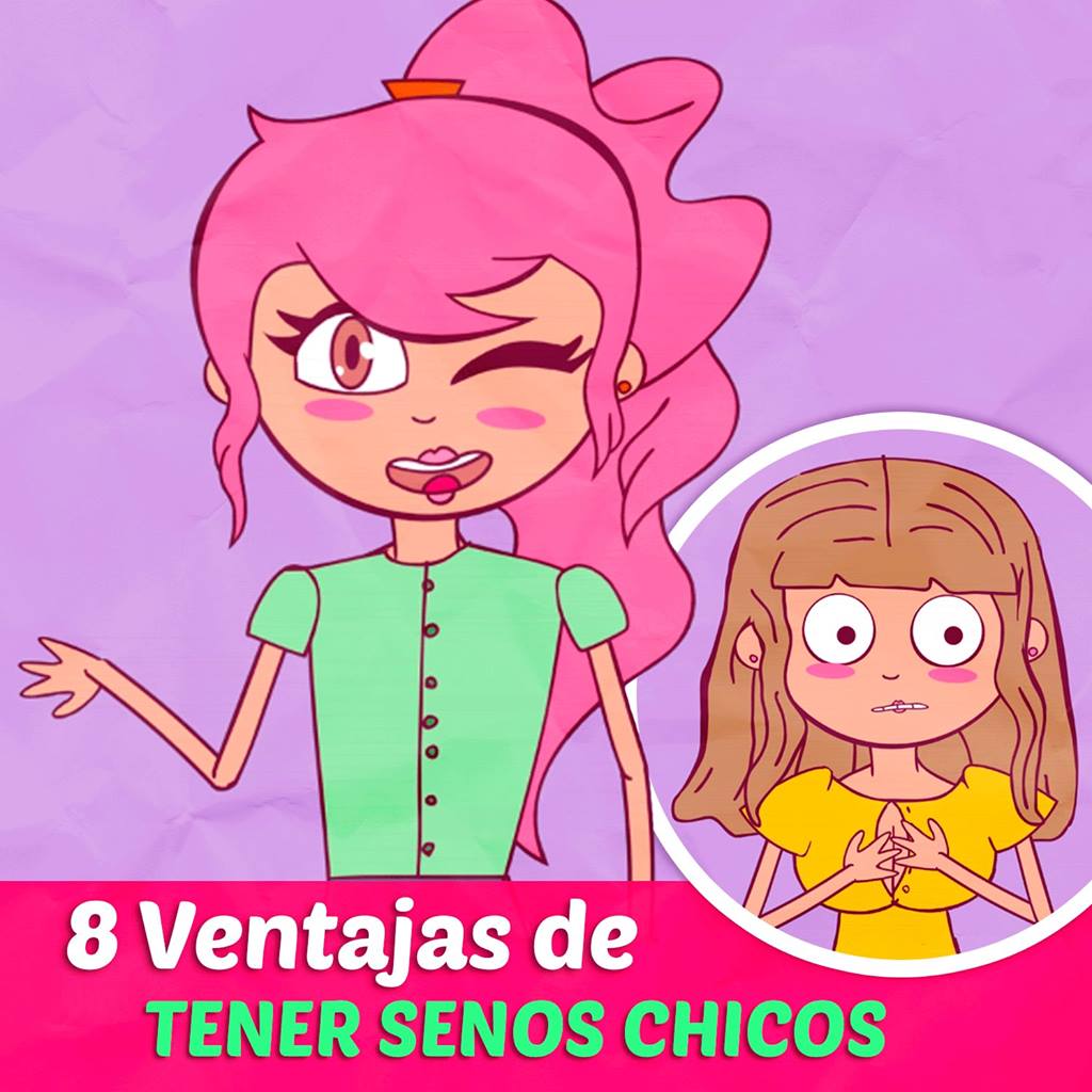 8 Ventajas De Tener Senos Pequeños ¡hay Que Verle El Lado Bueno A Los