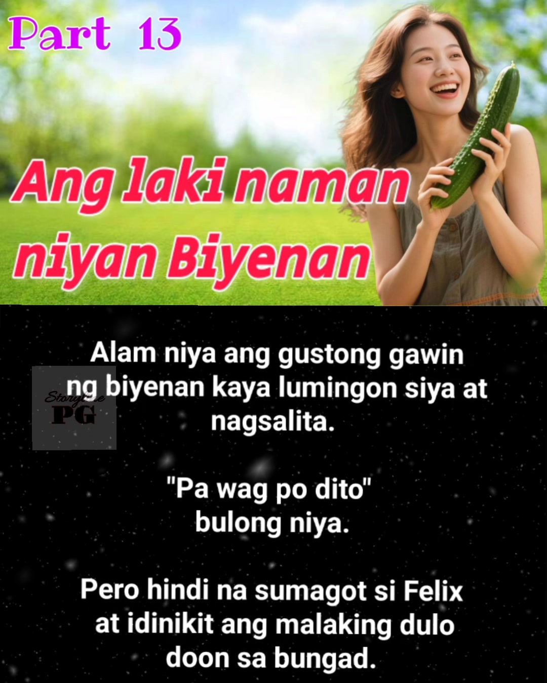 Ang Laki Naman Niyan Biyenan Part 13 Storyline Pinoy Group Facebook 8479