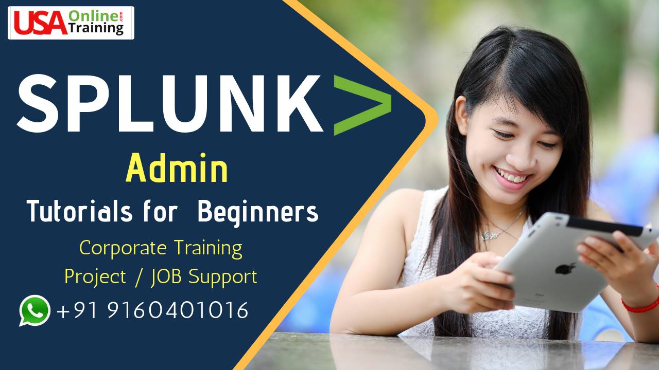 Splunk Admin Online Training 7061