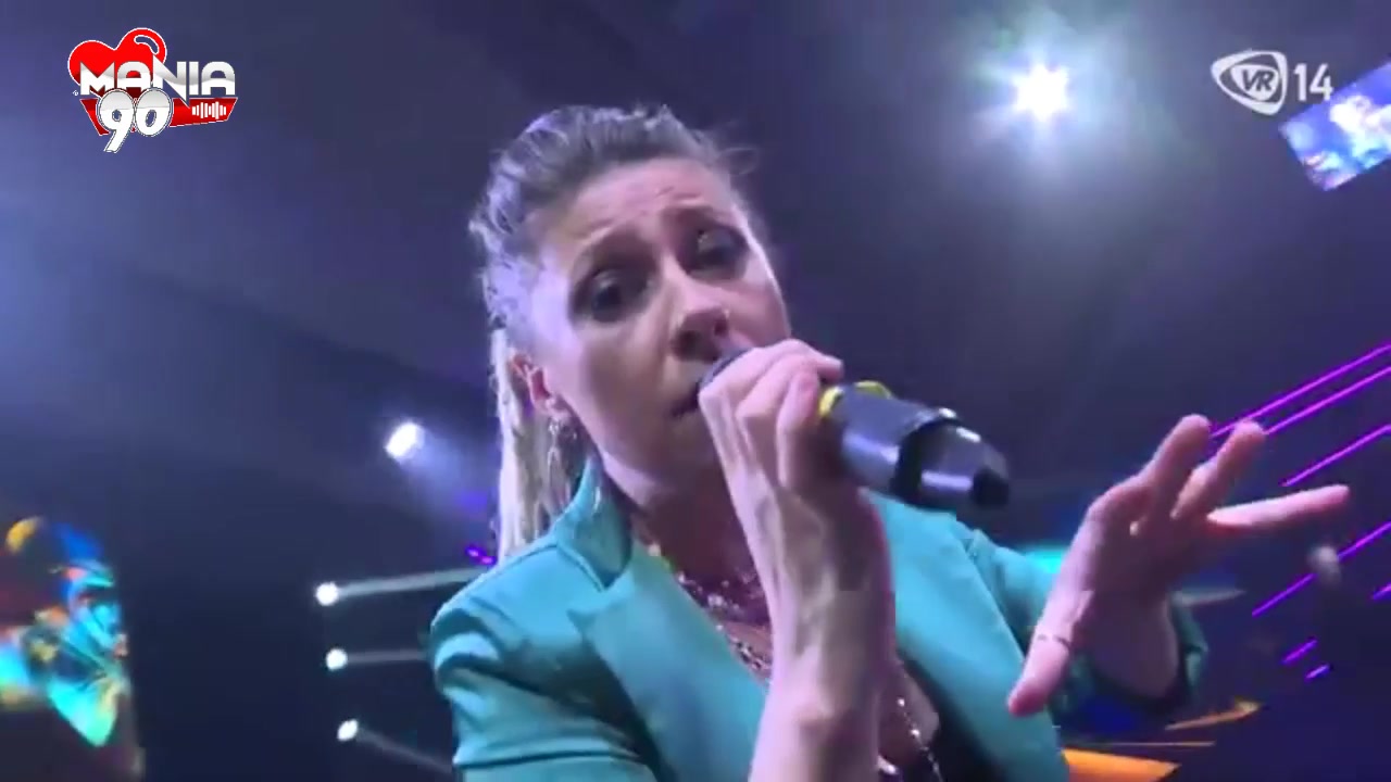 Liveshow Mania90 Melody Castellari Emanuele Caponetto Mania90 2824