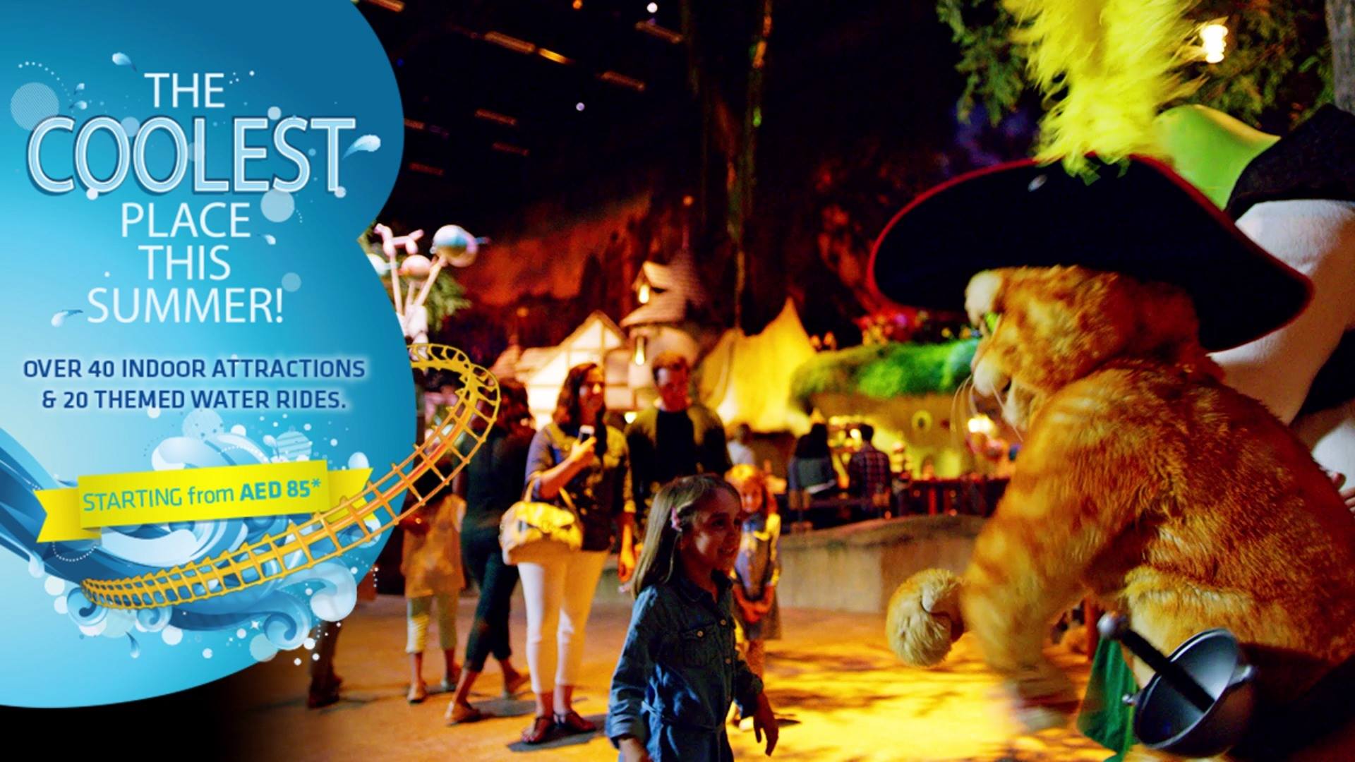 Meet And Greet Puss In Boots And All Your Favourite Characters This 1358