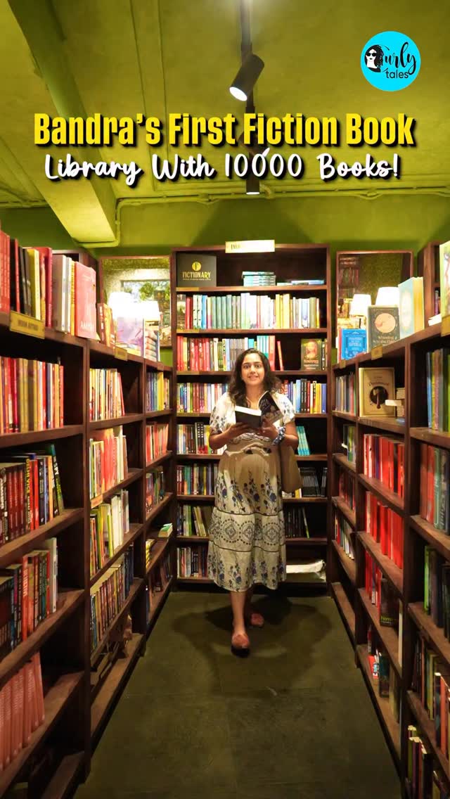 #CTDiscovery Bandra’s First Fiction Book Library With 10,000 Books ...