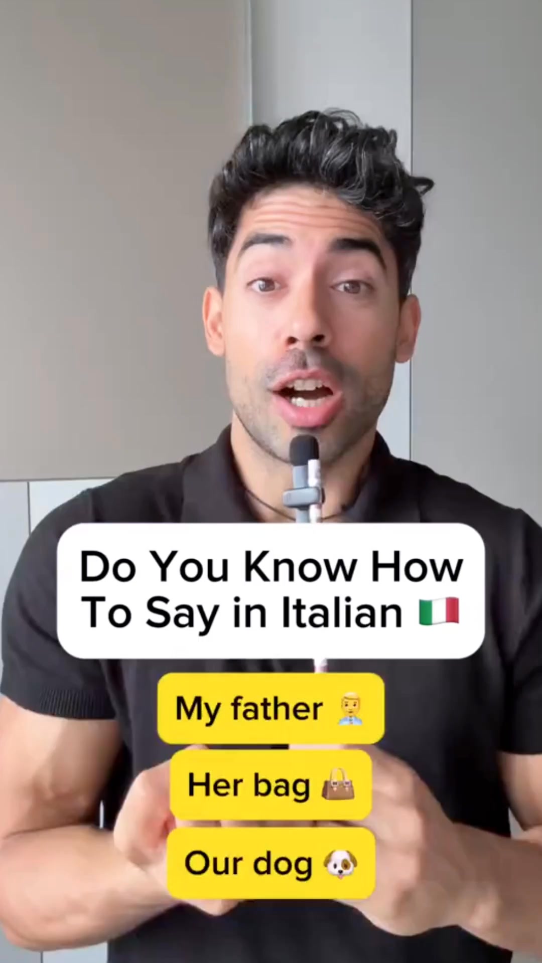 DO YOU KNOW HOW TO USE POSSESSIVE ADJECTIVES IN ITALIAN? 🇮🇹 | MY, YOUR ...