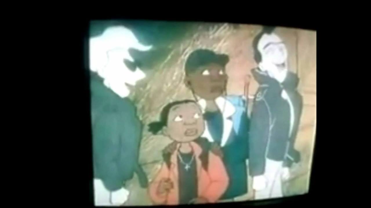 "Whitewash" (1994) - Award Winning Animated Short Film - "A little ...