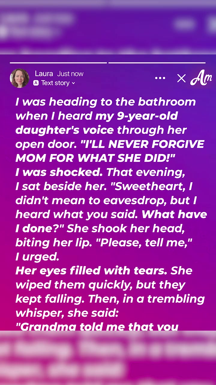 Surprised And A Bit Confused After Hearing A Shocking Story From My 9