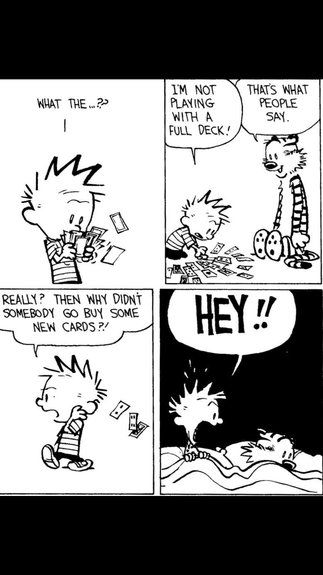 Everything Calvin & Hobbes 😂🤣😂 #dennisthemenace #comicstrips # ...