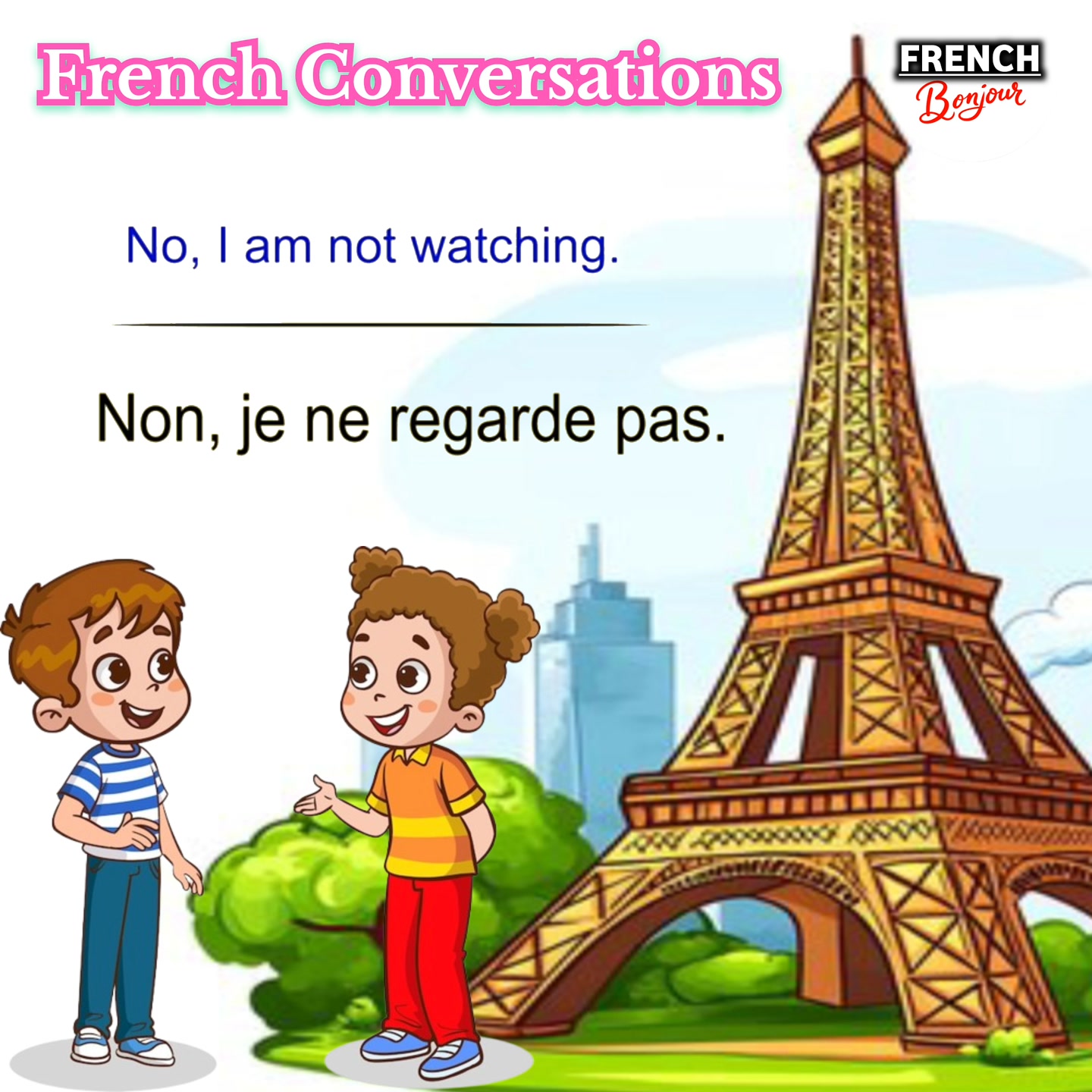 Chapter 1: Dialogues and Conversations in French. #learnfrenchdaily # ...