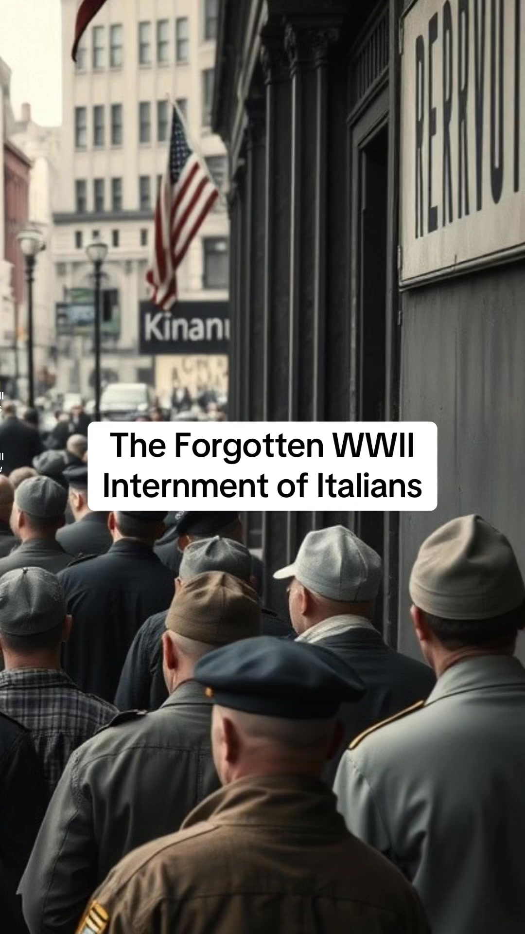 The Forgotten WWII Internment of Italians italian heritage month ...