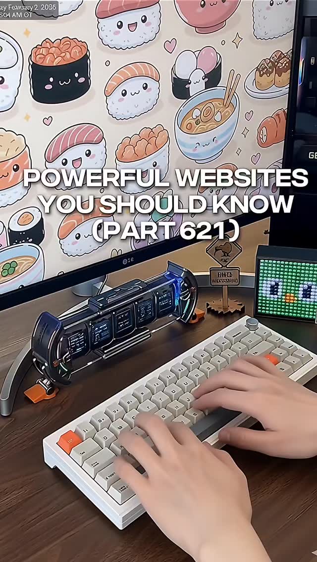 Powerful Website You Should Know Part 621 Ai Software Game Anime