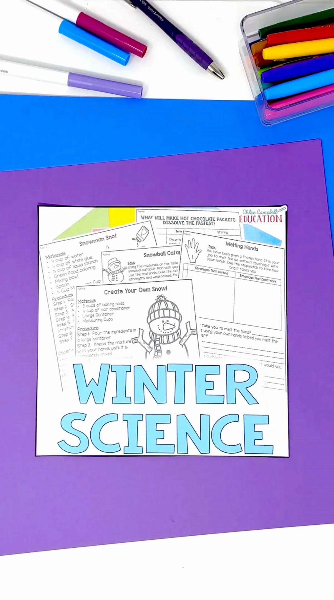 Winter means more time stuck inside… and a whole lot of extra kid ...