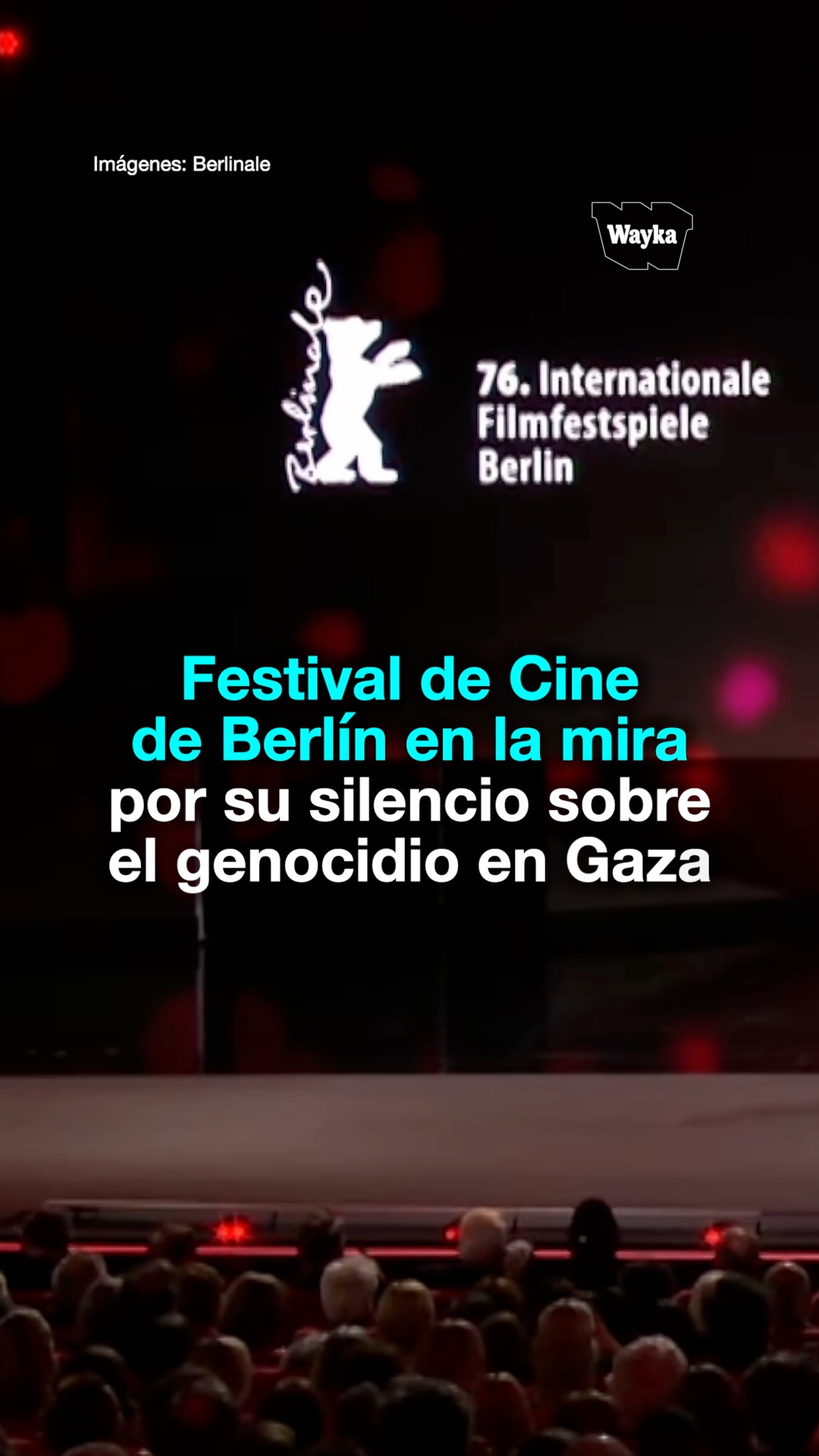 El Festival de Cine de Berlín (Berlinale) está en la mira por su ...