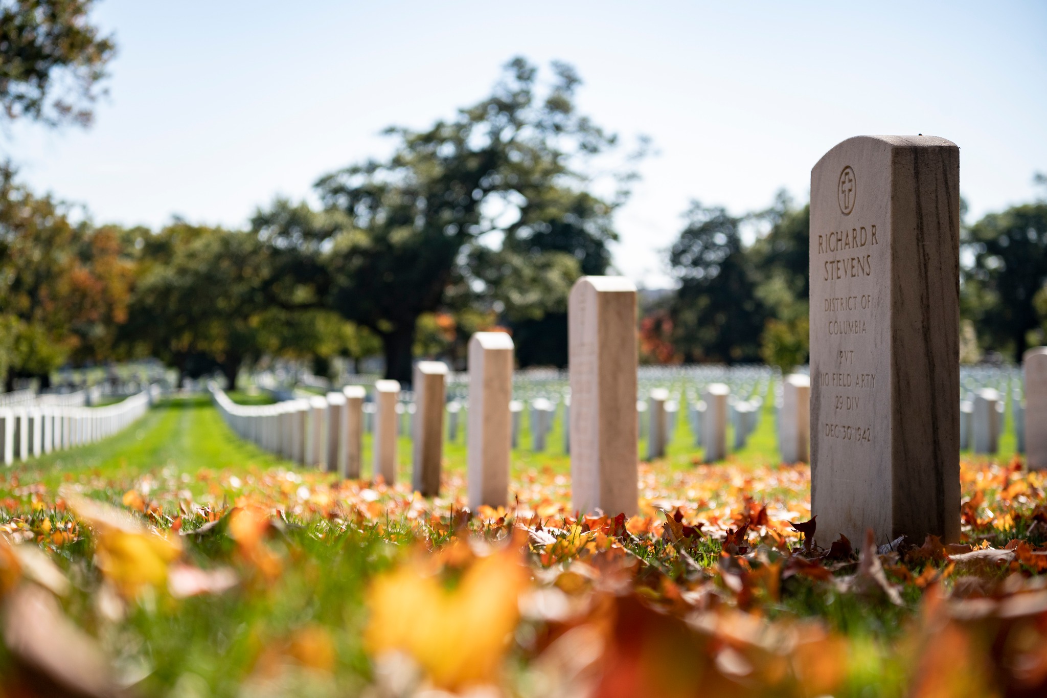 Step behind the scenes at Arlington National Cemetery and discover the ...