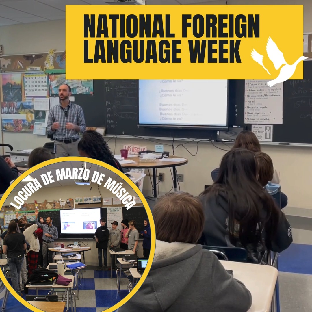 National Foreign Language Week was March 2 through March 8! Junior High ...