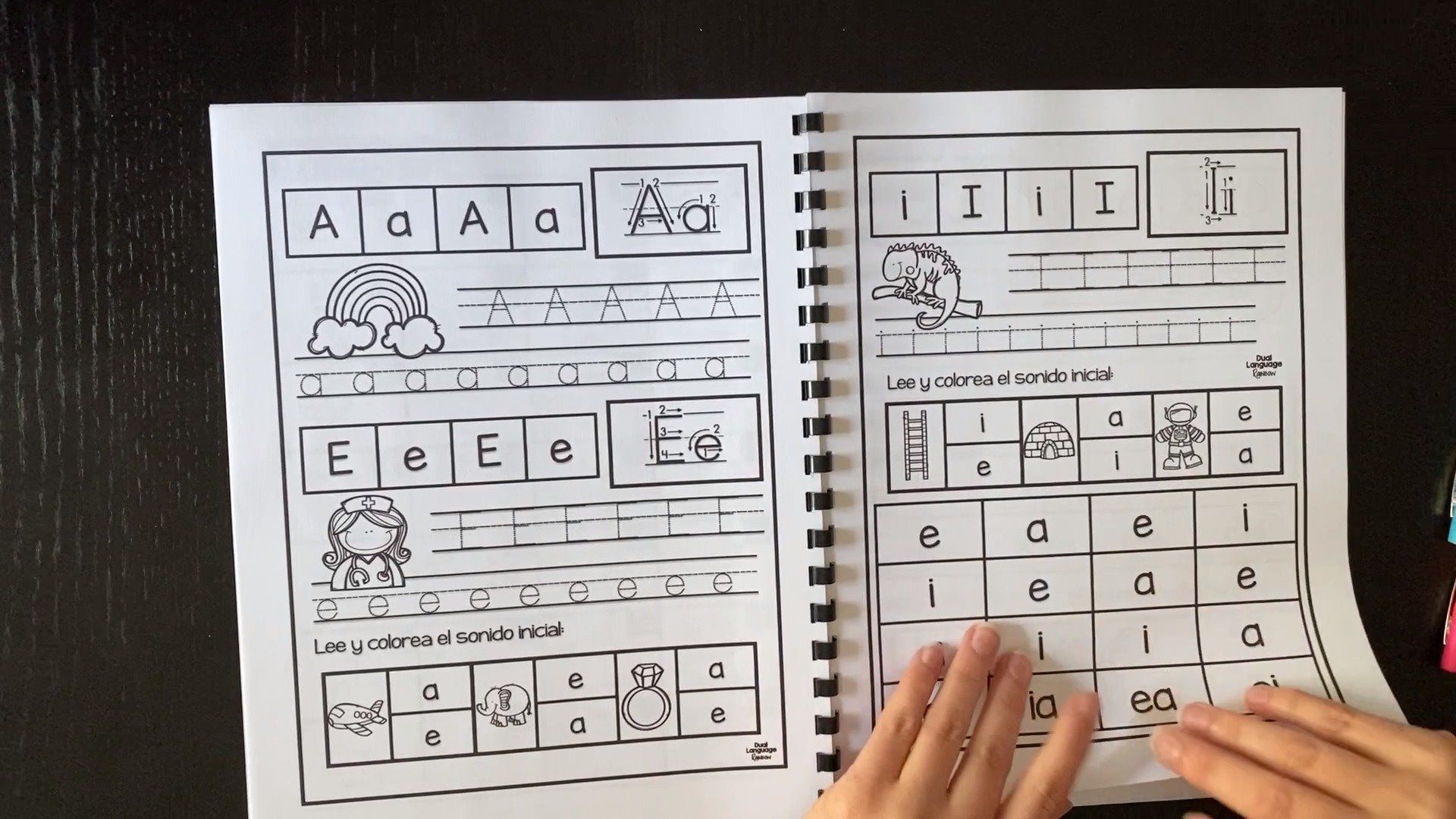 Dual Language Rainbow