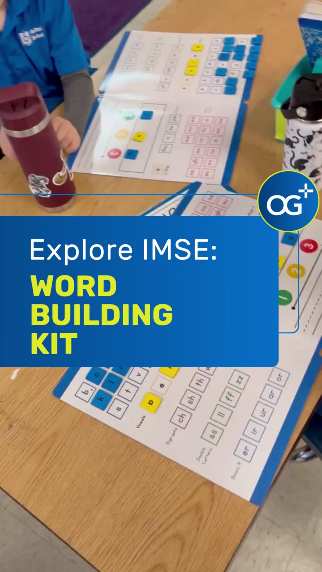Students building words. Teachers building readers. 🧠 Word chaining is ...
