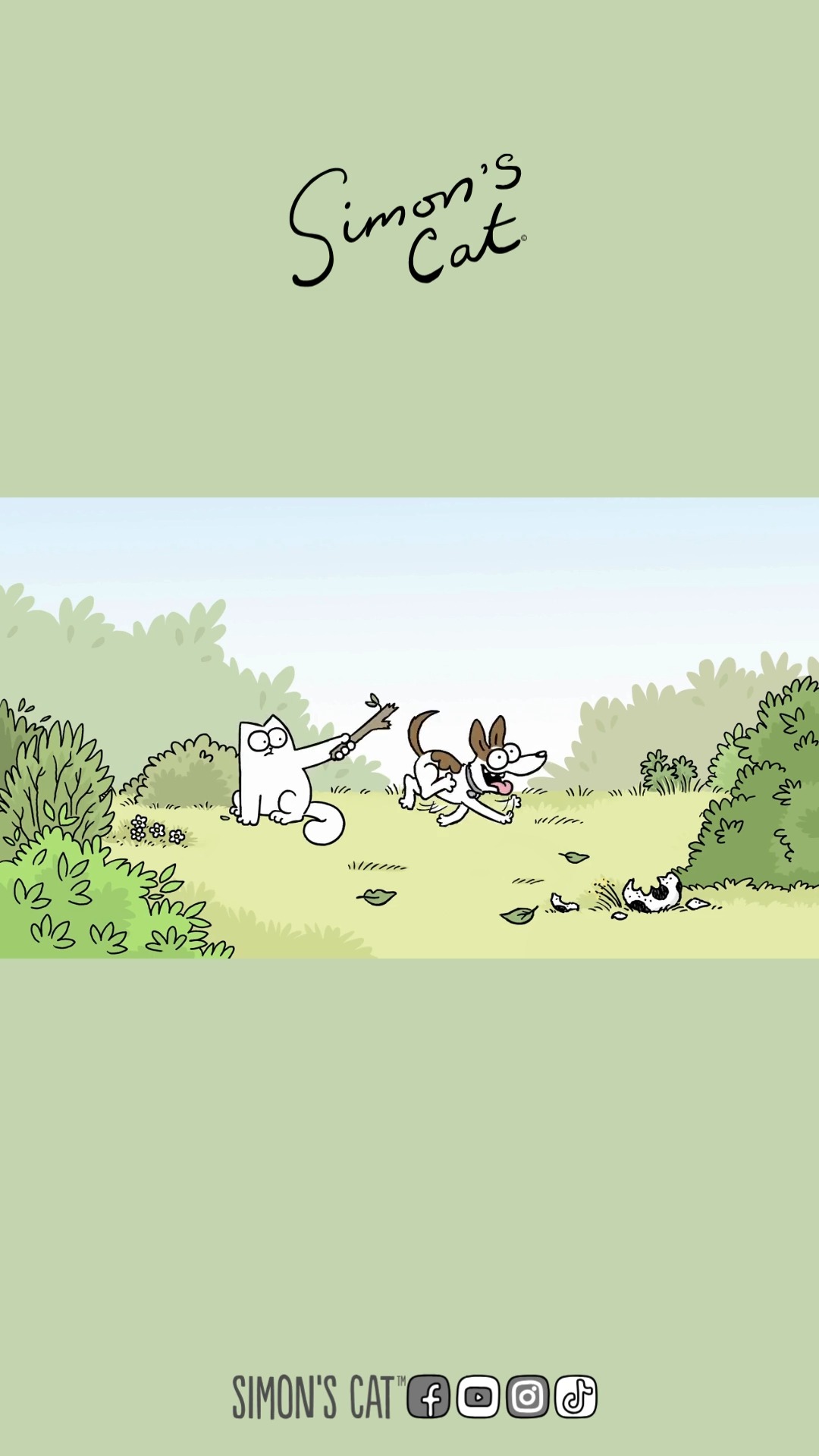 Let's play fetch....NO | Simon's Cat | Facebook