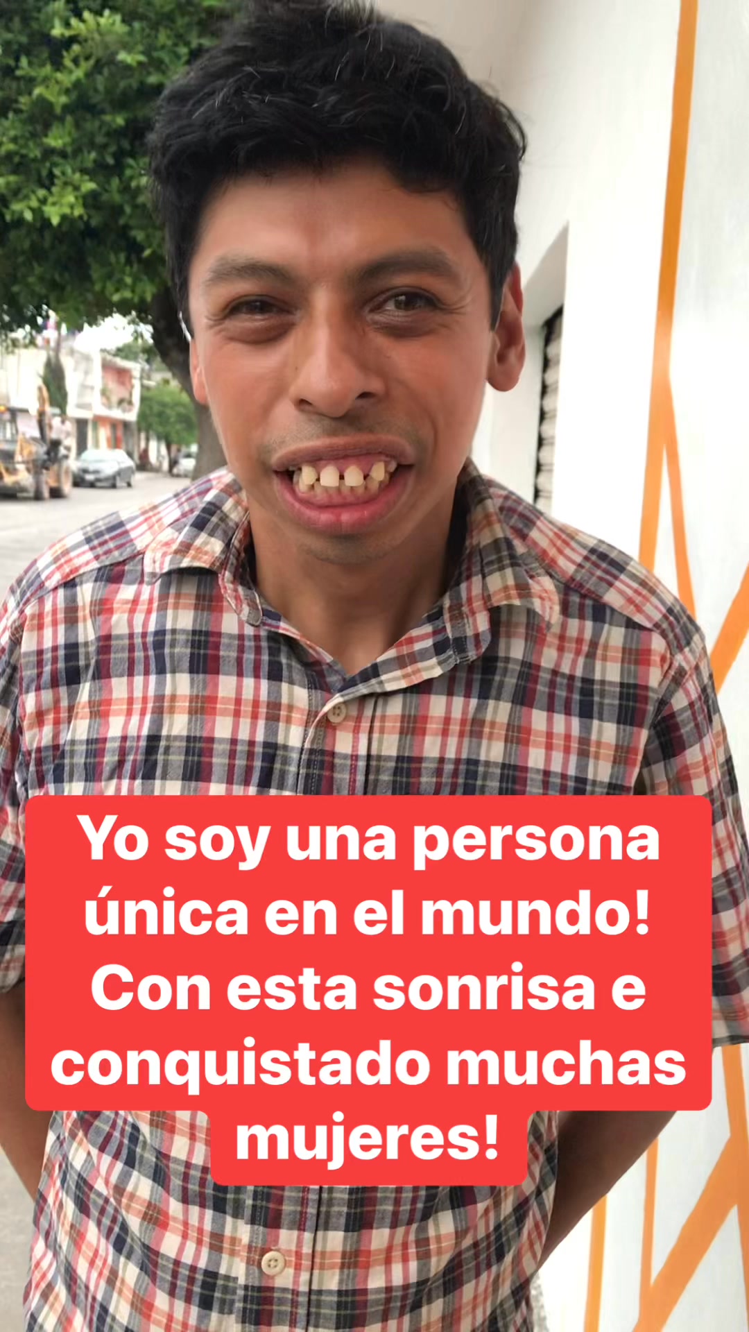 Yo soy una persona única en el mundo, con mi sonrisa e conquistado a ...