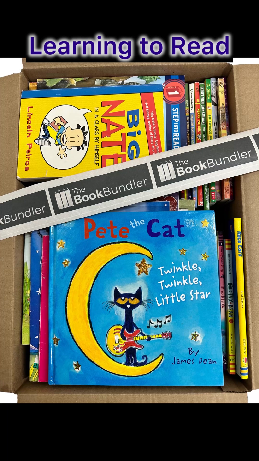 Now in stock - The learning to read book bundle. 50 books for $40 SHIPS ...