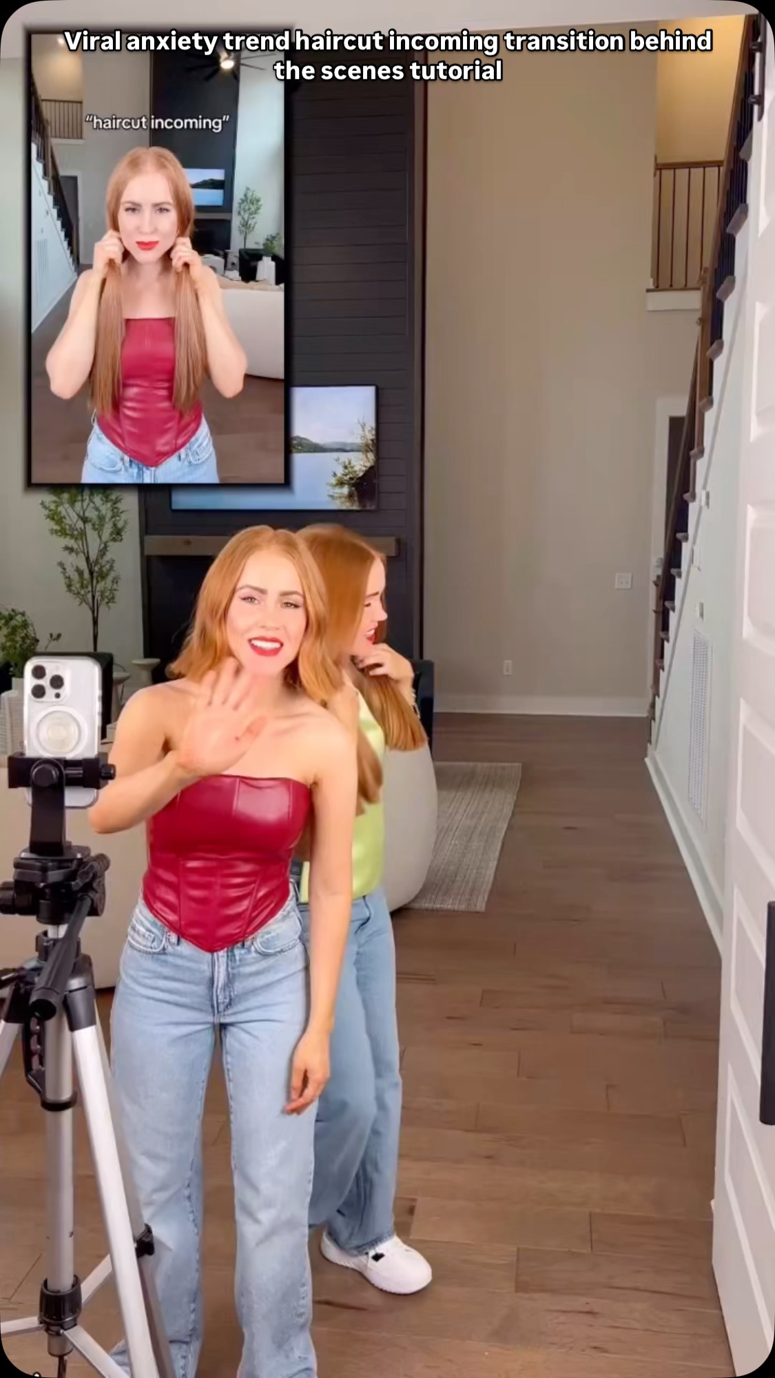 New Tutorial 😱🤣 How Do You Think This Turned Out Twins Haircut