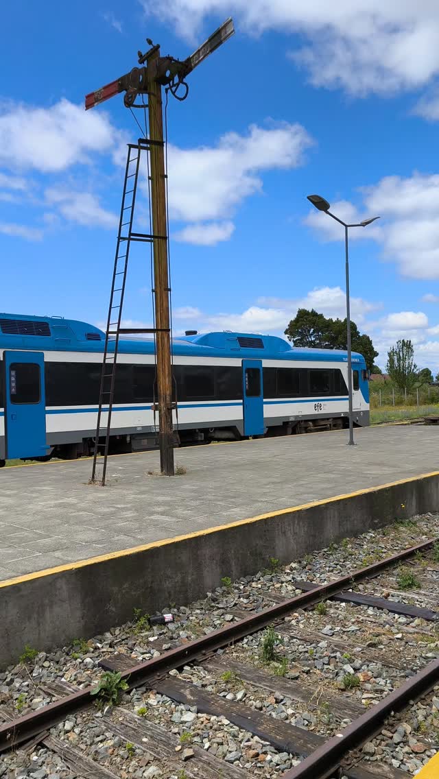 Este Es El Tren Que Sale Desde Puerto Montt Pasando Por Puerto Varas Y