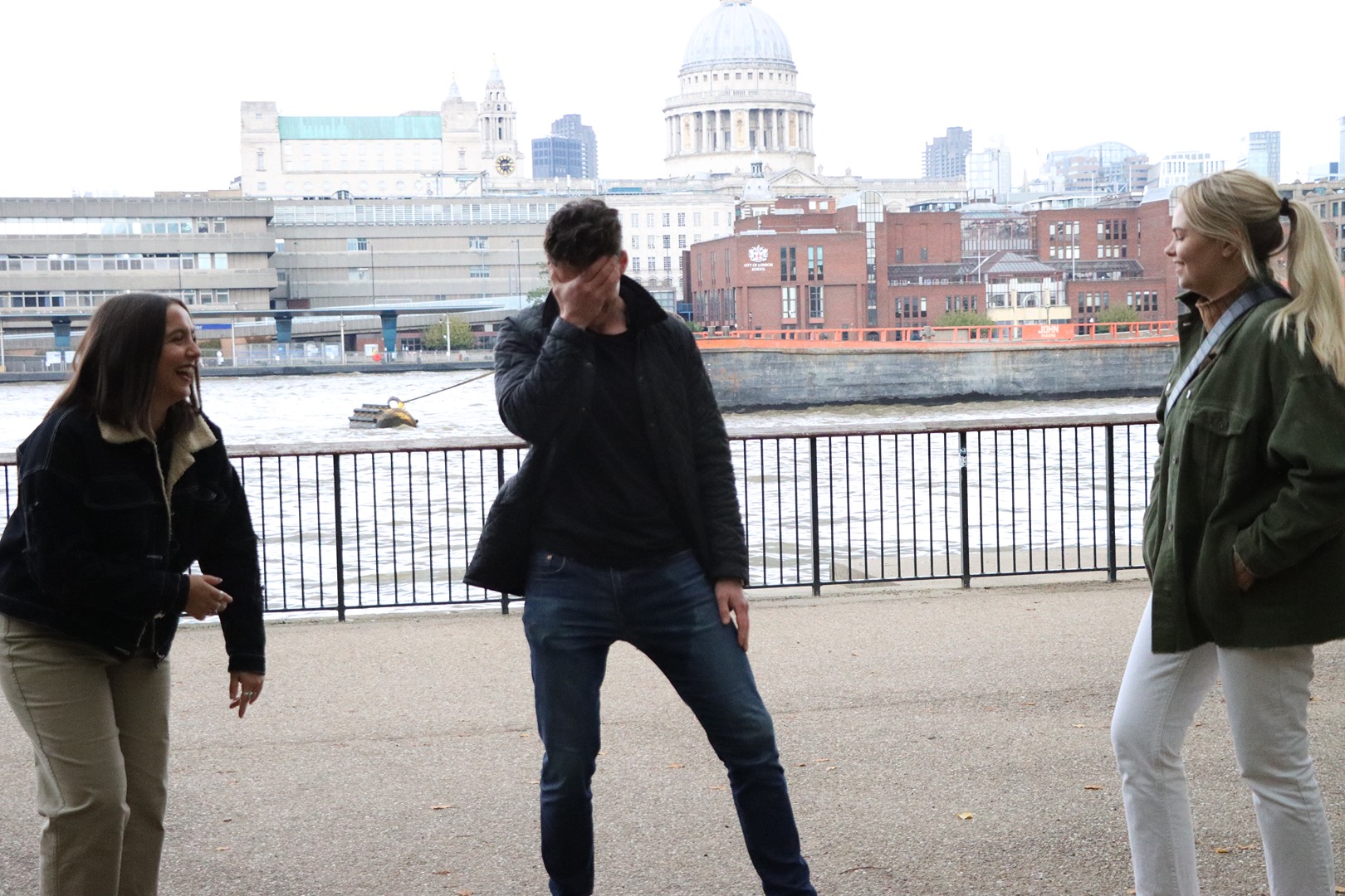 Pissing Pants In Front Of Strangers 💦😱 Peeing In Public Prank Involving Crazy Canadian In