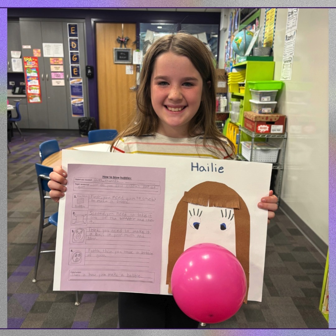 Mrs. Kaiser's 3rd grade students have been doing some informational ...