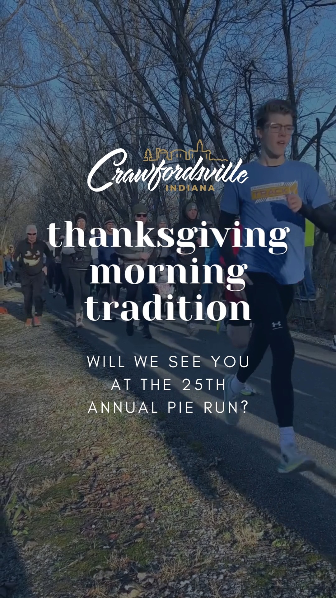 🥧🏃‍♂️ Who’s ready to earn that Thanksgiving feast?! The 25th Annual Pie ...