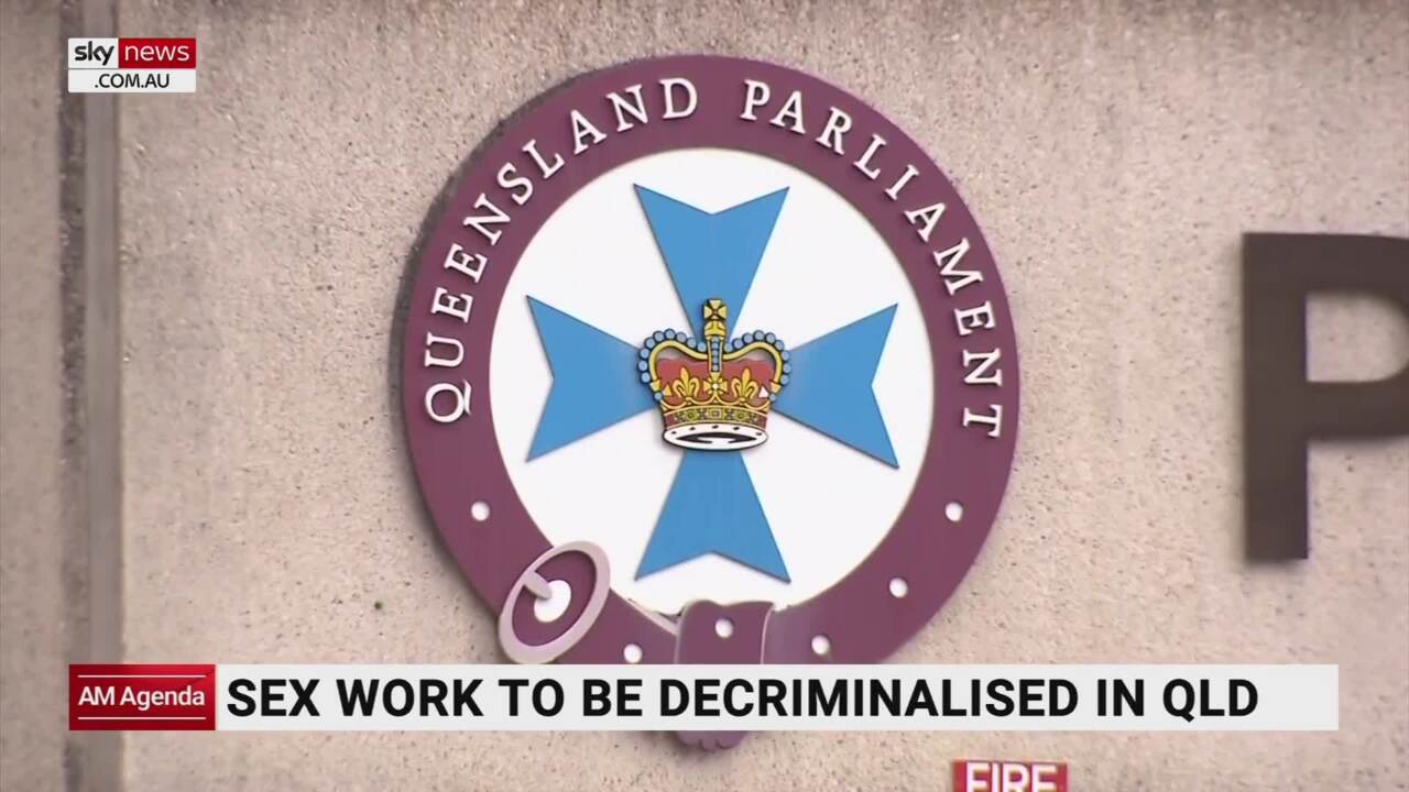 Sex Work Expected To Be Decriminalised In Queensland Sex Work Is 2815
