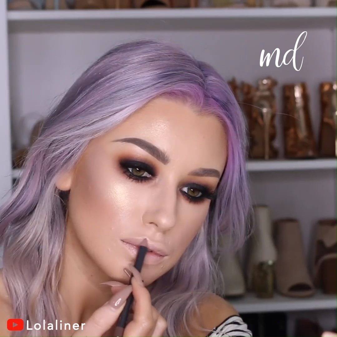 Intense Black Smokey Eye Your Go To Makeup Look By Metdaan Makeup