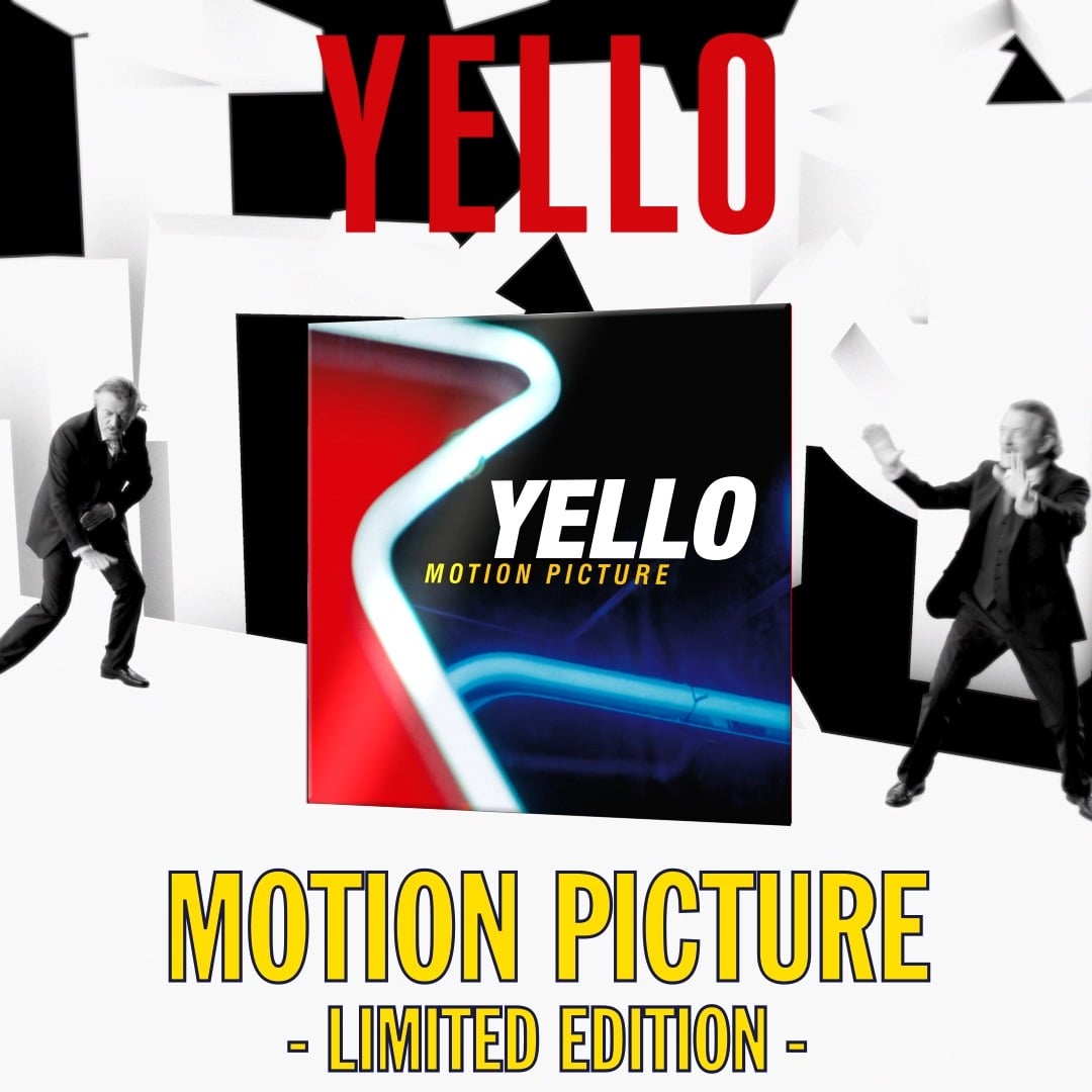 Motion Picture The Tenth Yello Album Released In 1999 Contains Fan
