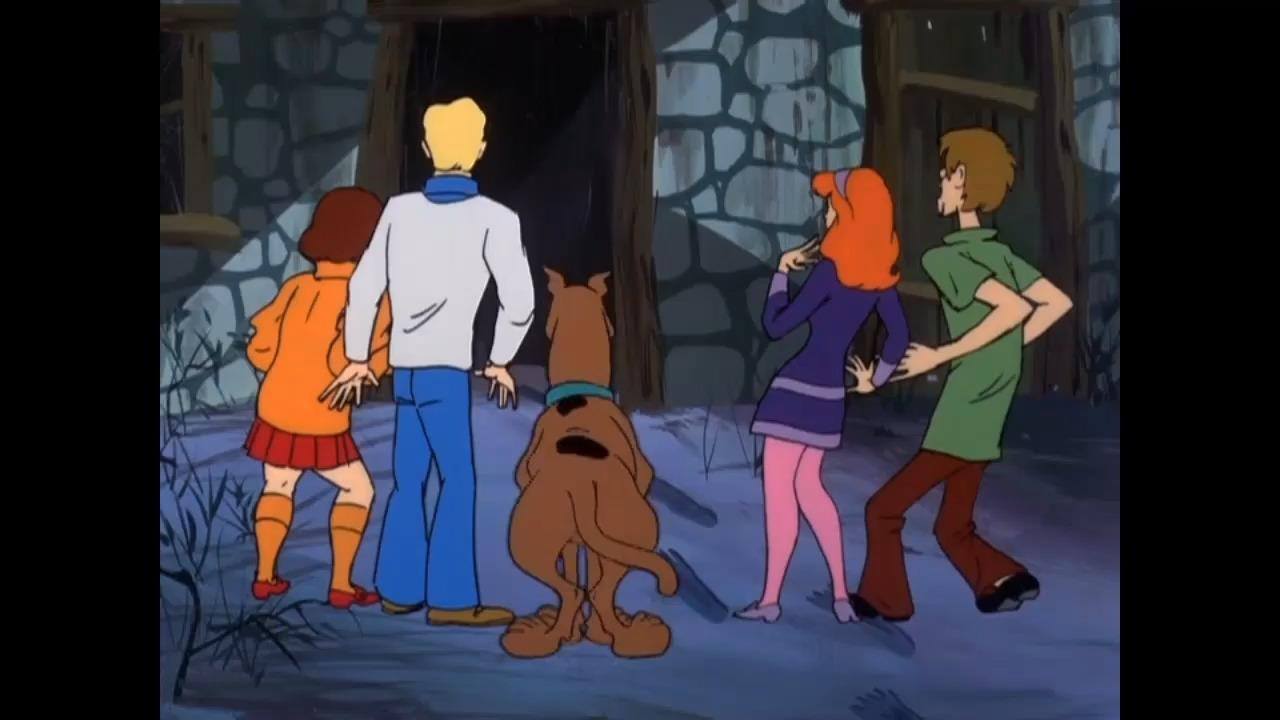 Luxury Cartoon Scooby Doo Where Are You Whos Afraid Of The Big Bad Werewolf Part 2 Mp4