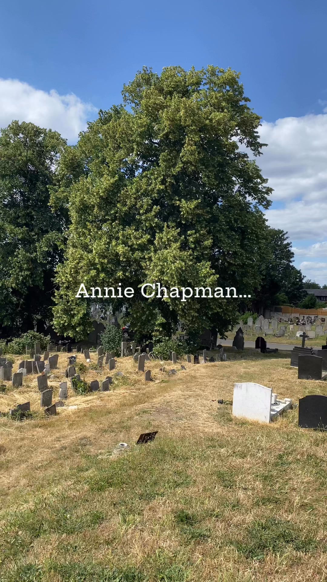 Visiting Manor Park Cemetery And The Memorial Headstone Of Annie