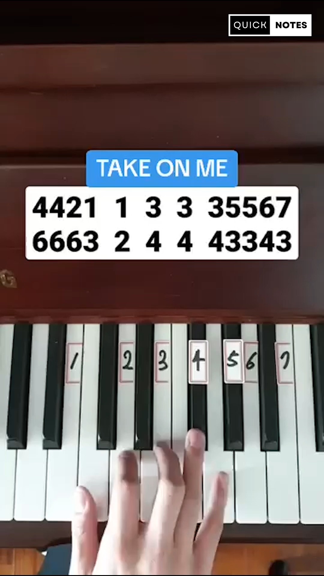 Time Back SUPER EASY #piano #pianolessons #pianoteacher #tupac # ...