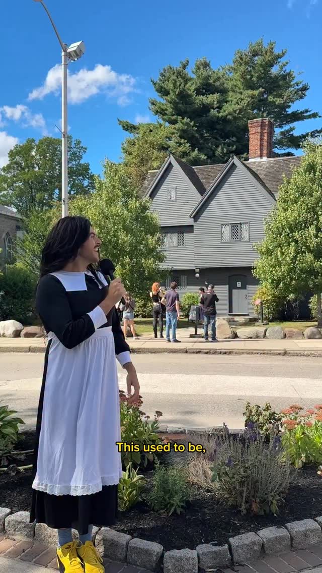 The Crucible’s Abigail Williams takes fans on a tour of her hometown ...