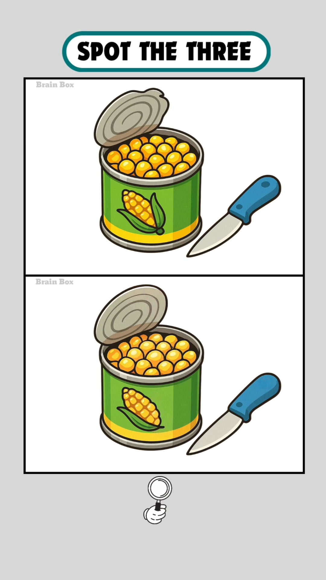 Find 3 Difference #38 – Spot It Before Time | BrainBox | Facebook