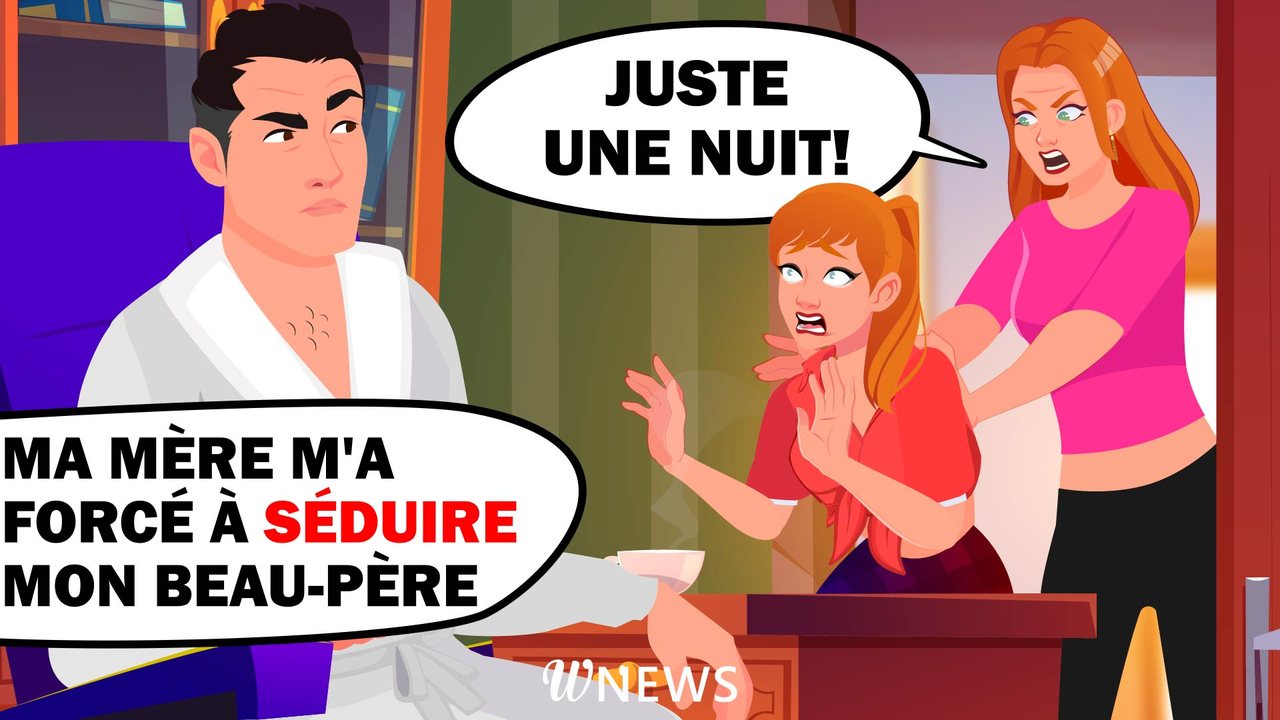 Le Contrat De Mariage A Rendu Ma Mère Folle Et Elle A Perdu La Tête 0390