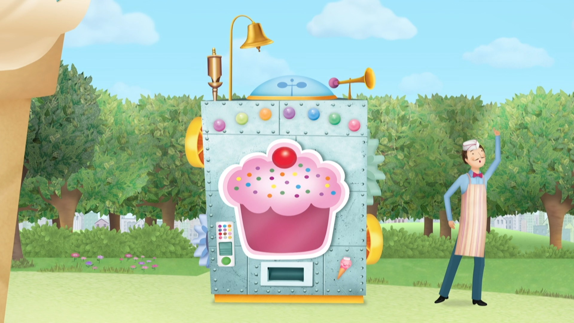 Mr Swizzle Has A Pinkamazing Cupcake Machine That Makes All Kinds Of