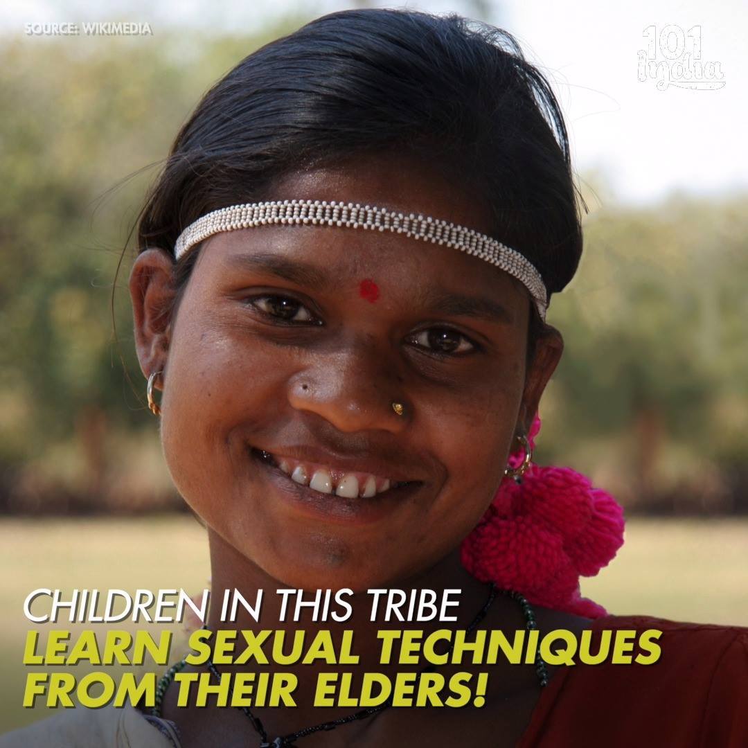 The Muria Tribe 101 Traces The Indian Tribe We Should All Learn Sex