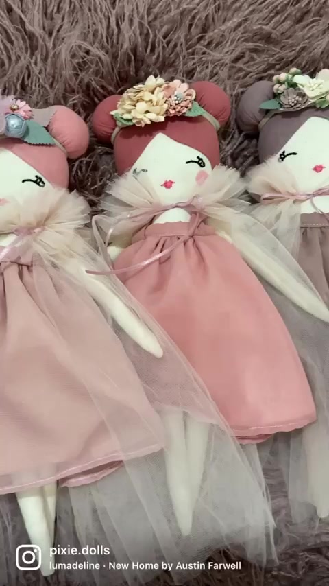 Pixie Dolls Home